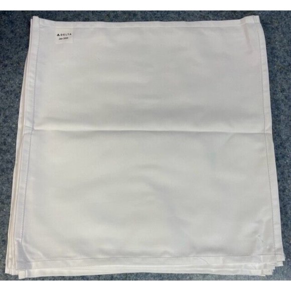 Dining | Delta Airlines White Linen Napkins Set Of 1 Weddings Dinner ...